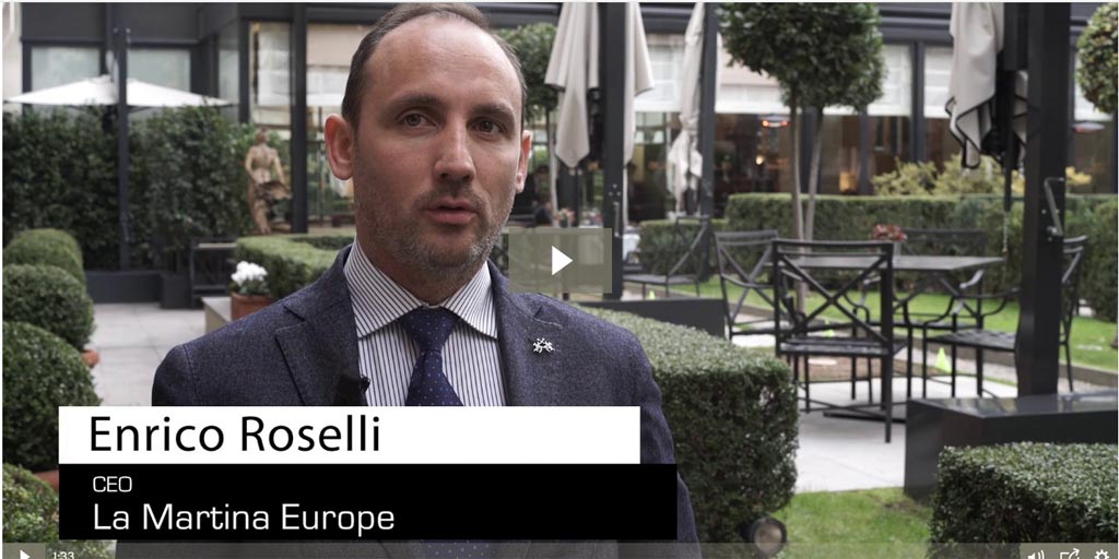 Enrico Roselli, CEO La Martina - Europe - Rivista Beesness